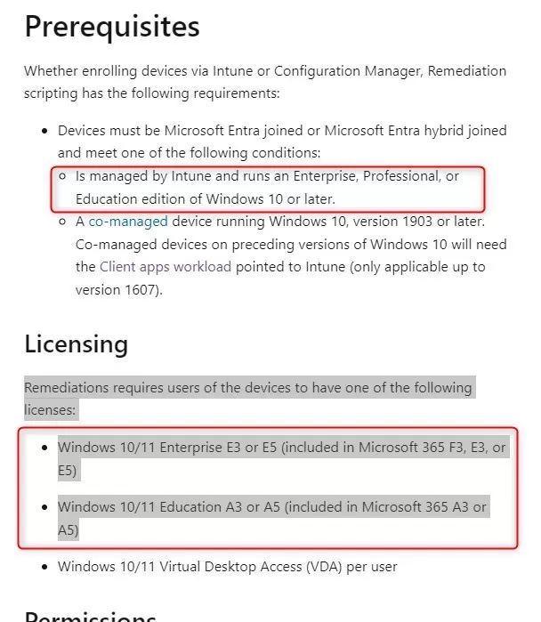 How To Use Intune Remediation Script