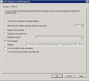 Send an Email when SCCM OSD Completes a Deployment - System Center Dudes