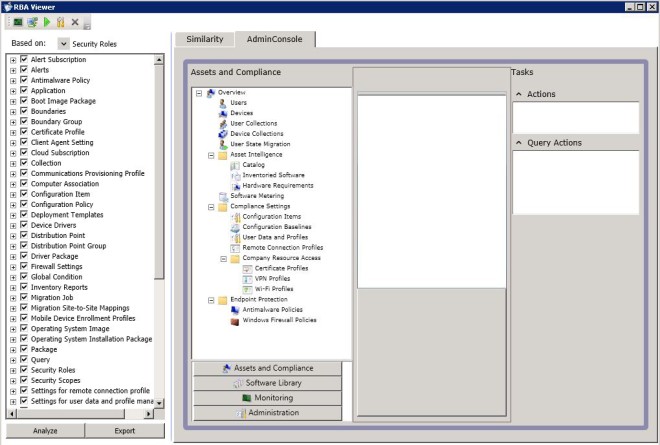 SCCM 2012 Role-Based Administration Viewer