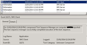 SCCM Remove Computer from Collection after OSD