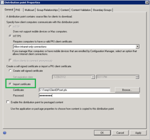 SCCM Internet Based Client Management | System Center Dudes