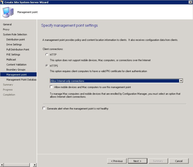 SCCM Internet Based Client Management | System Center Dudes