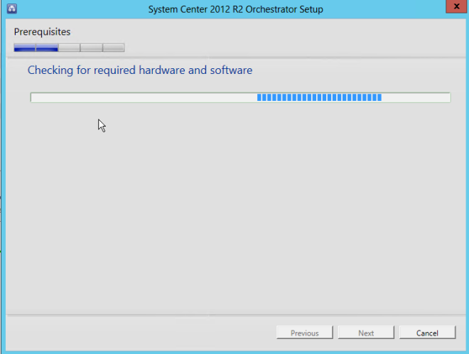 Orchestrator 2012 R2 Installation Guide