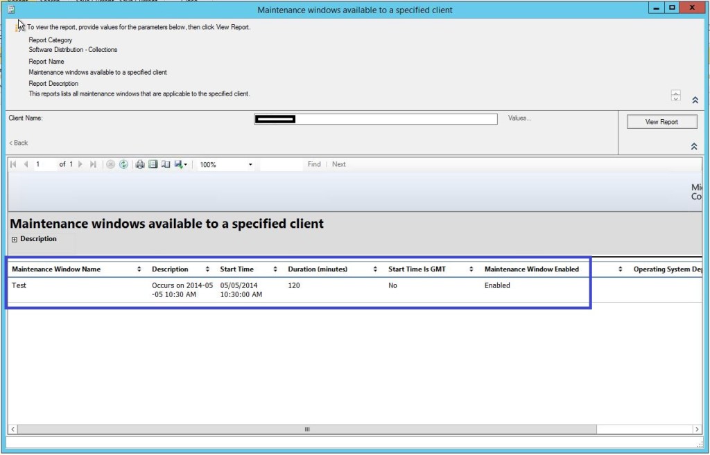 Computer Part Of An Sccm Maintenance Windows Doesnt Reboot System