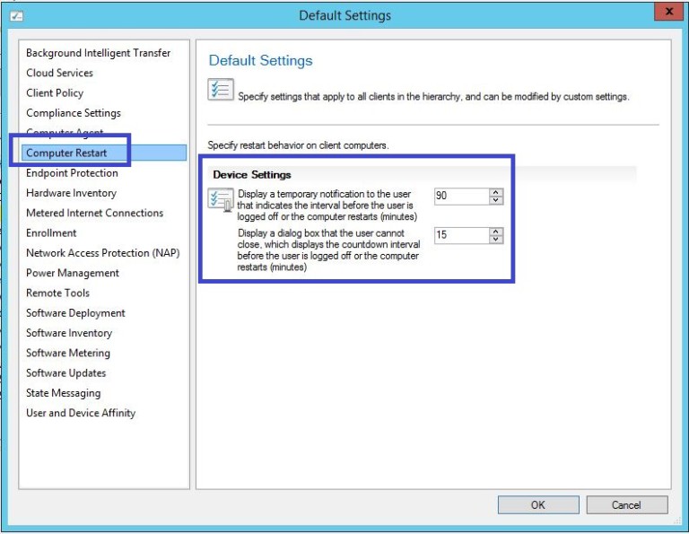 Computer Part of an SCCM Maintenance Windows doesn't Reboot - System ...
