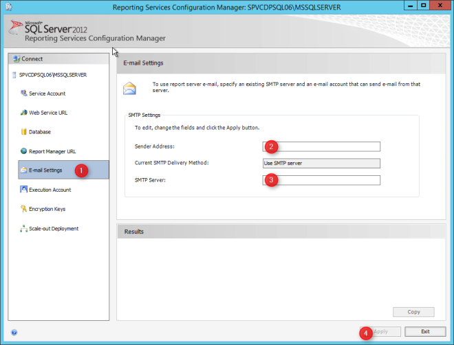 SCCM report subscription ssrs does not list Email in Drop Down Menu ...