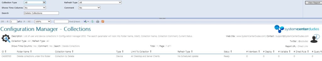 Powershell Script to delete older collections in a SCCM folder