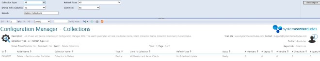 Powershell Script to delete older collections in a SCCM folder