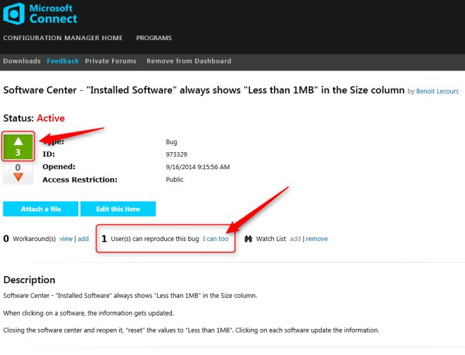 Software Center displays "Less than 1 Mb" on each Applications ...