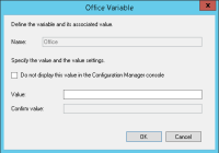 SCCM Collection variables in Task Sequences