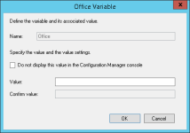 SCCM Collection variables in Task Sequences