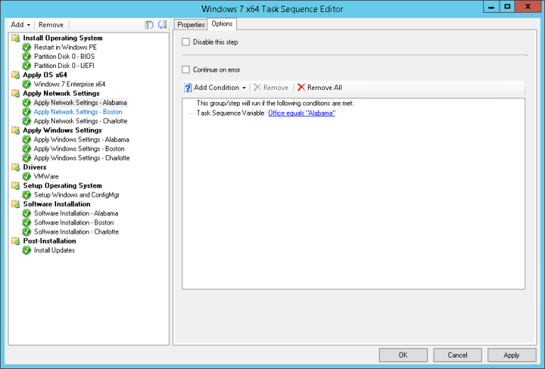 SCCM Collection variables in Task Sequences