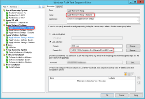 SCCM Collection variables in Task Sequences