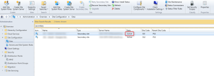 How to install a Secondary Site in SCCM 2012