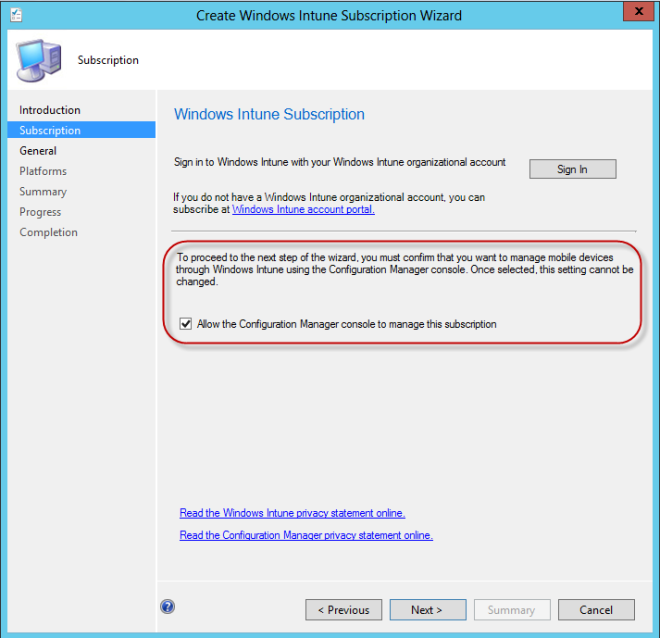 Configuring SCCM 2012 Intune Integration - System Center Dudes