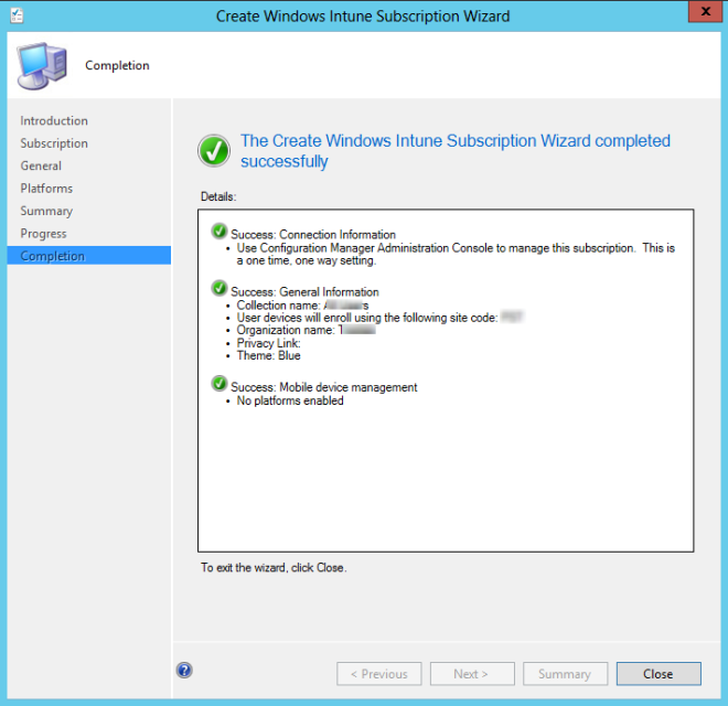 Configuring SCCM 2012 Intune Integration - System Center Dudes