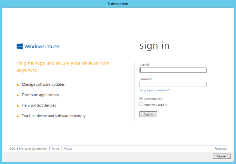 Configuring SCCM 2012 Intune Integration - System Center Dudes
