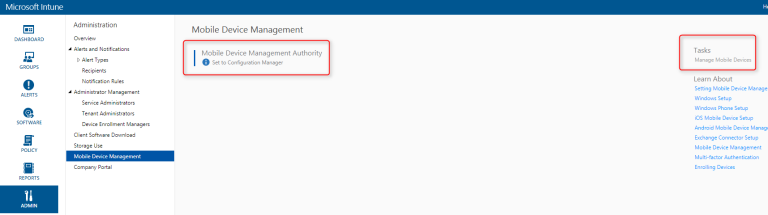 Configuring SCCM 2012 Intune Integration - System Center Dudes