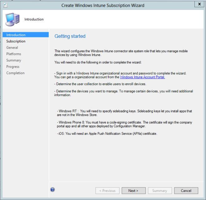 Configuring SCCM 2012 Intune Integration - System Center Dudes
