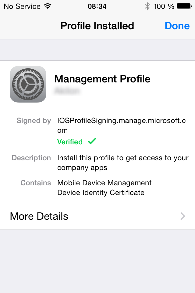 How to enroll an iOS device in SCCM