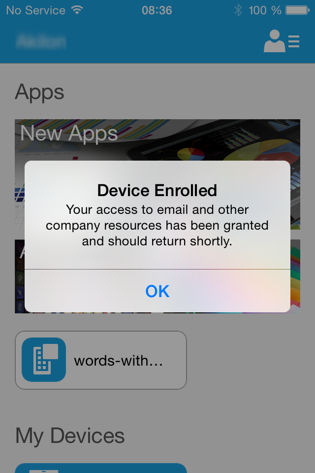 How to enroll an iOS device in SCCM