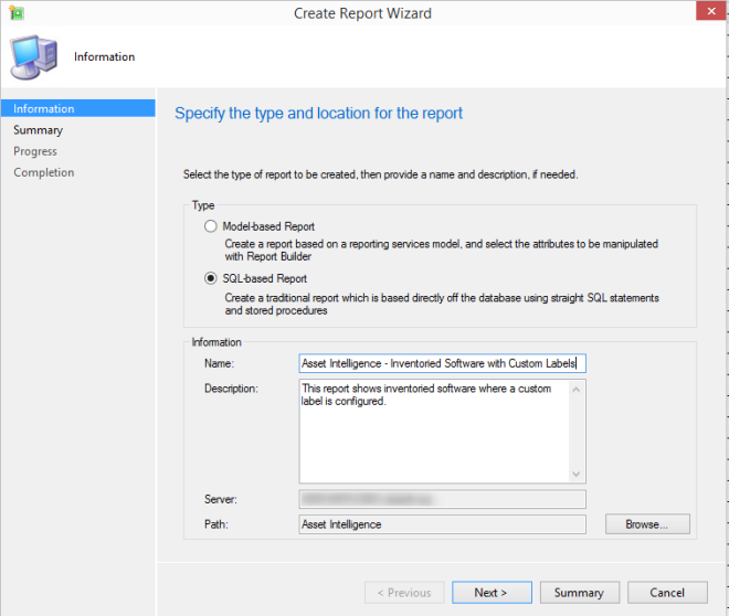 Create SCCM Custom reports with Labels of Asset Intelligence - System Center Dudes