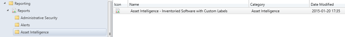 Create SCCM Custom reports with Labels of Asset Intelligence - System ...