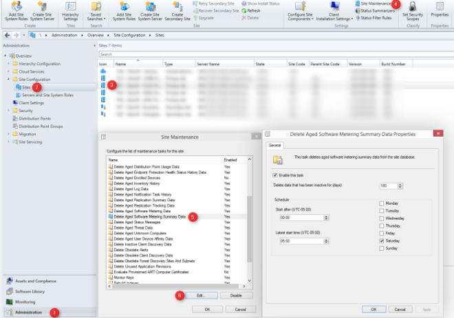 SCCM software metering reports to help licencing costs