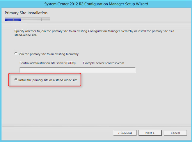 How to perform a SCCM 2012 R2 Installation - System Center Dudes