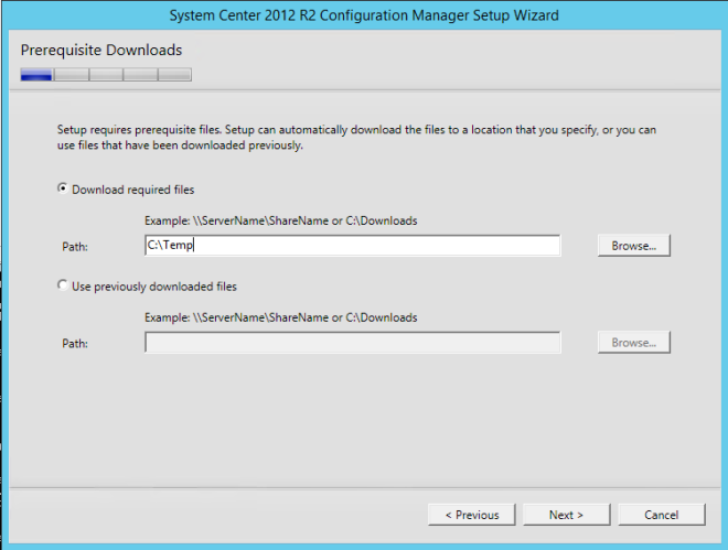 How to perform a SCCM 2012 R2 Installation - System Center Dudes