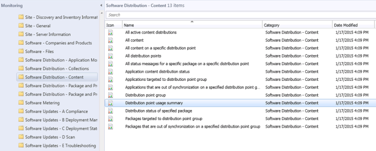8 Ways to Monitor Distribution Points in SCCM 2012