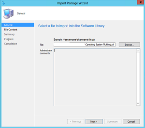 Multilingual User Interface Pack Inventory with SCCM 2012