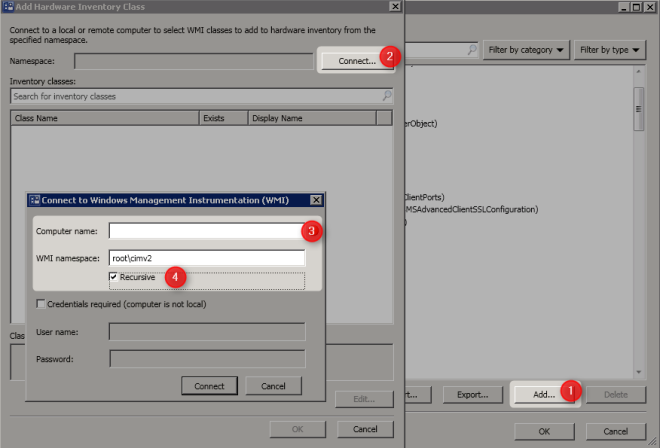 Configure SCCM 2012 to Inventory RAID Controller Drivers