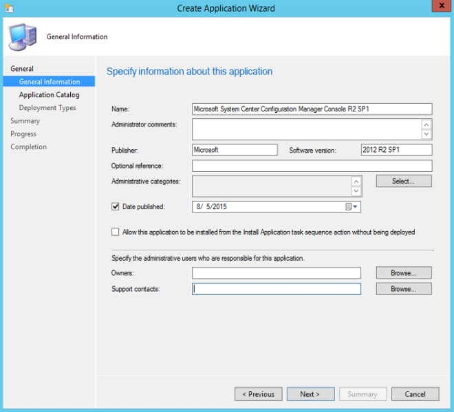 Use The Application Model To Deploy Sccm 2012 Console