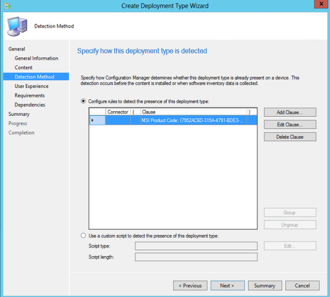 Use the Application Model to Deploy SCCM 2012 Console