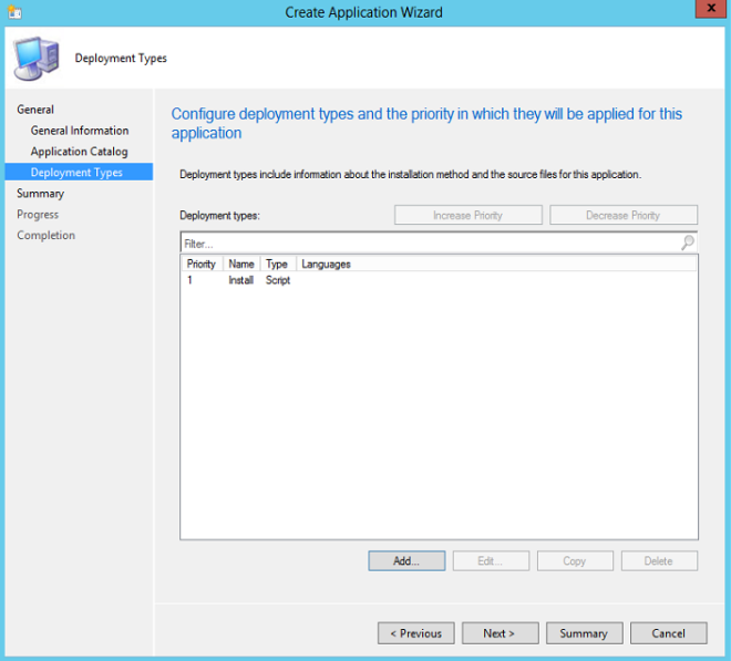 Use the Application Model to Deploy SCCM 2012 Console