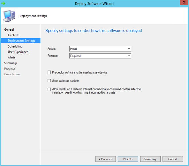 Use the Application Model to Deploy SCCM 2012 Console