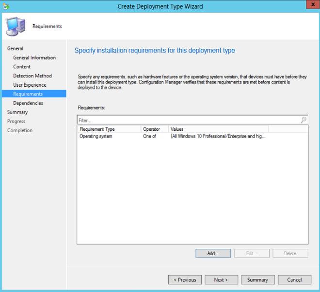 Deploy RSAT for Windows 10 using SCCM 2012