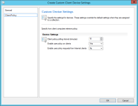 Configure SCCM 2012 Client Settings