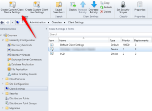 Configure SCCM 2012 Client Settings - System Center Dudes