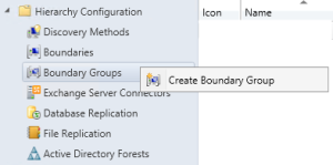 Configure SCCM 2012 Boundaries - System Center Dudes