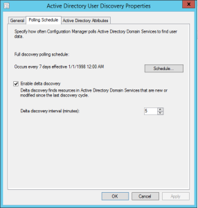 How to configure and enable SCCM Discovery Methods