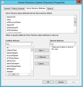 How to configure and enable SCCM Discovery Methods - System Center Dudes