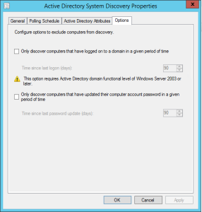 How to configure and enable SCCM Discovery Methods - System Center Dudes