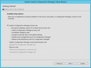 Complete SCCM Current Branch Installation Guide - System Center Dudes