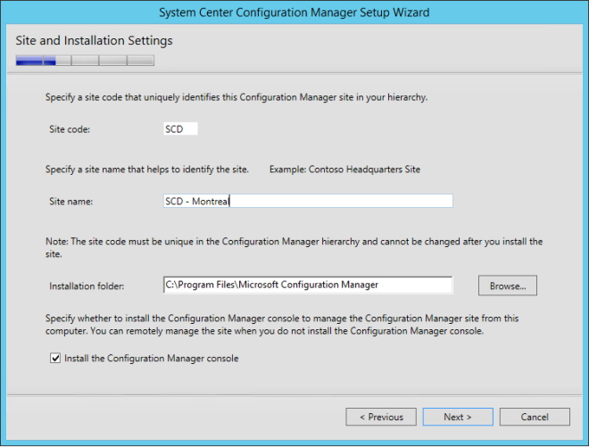 Complete SCCM Current Branch Installation Guide