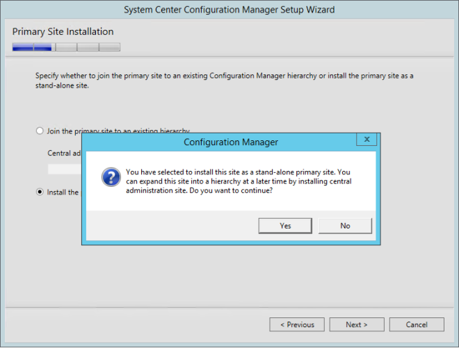 Complete SCCM Current Branch Installation Guide