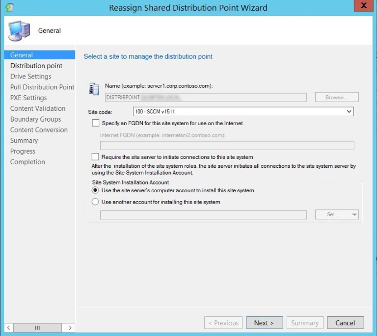 Step-by-step SCCM 1511 Migration to New Hardware