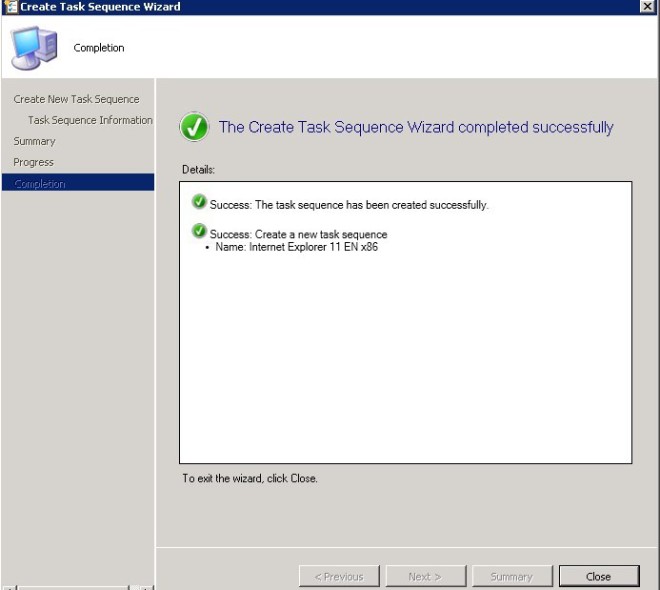 Upgrade to Internet Explorer 11 with SCCM - System Center Dudes