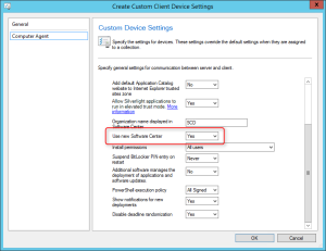 How to enable the new SCCM 1511 Software Center - System Center Dudes